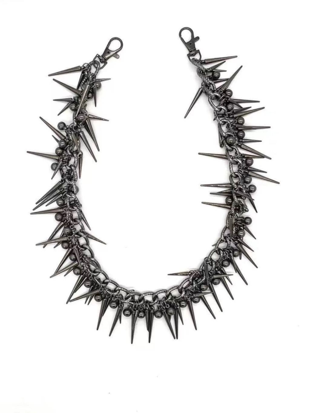 Rogue Spike Wallet Chain